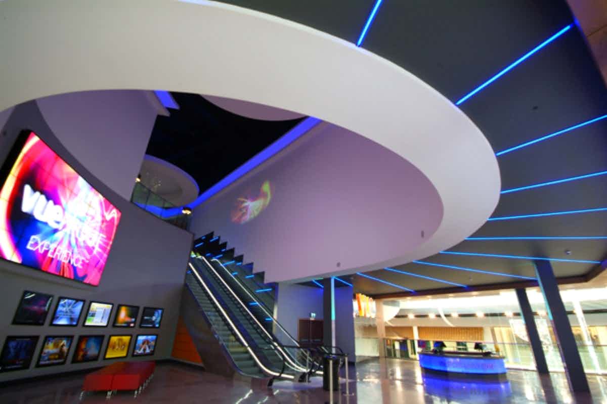 Hire Large Screens, Vue Cinema London - Westfield Stratford • HeadBox